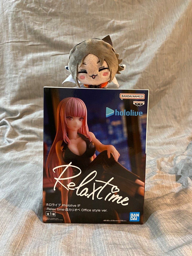 Bandai Spirits Hololive Series Relax Time Office Style Version Mori Calliope Office Style ...
