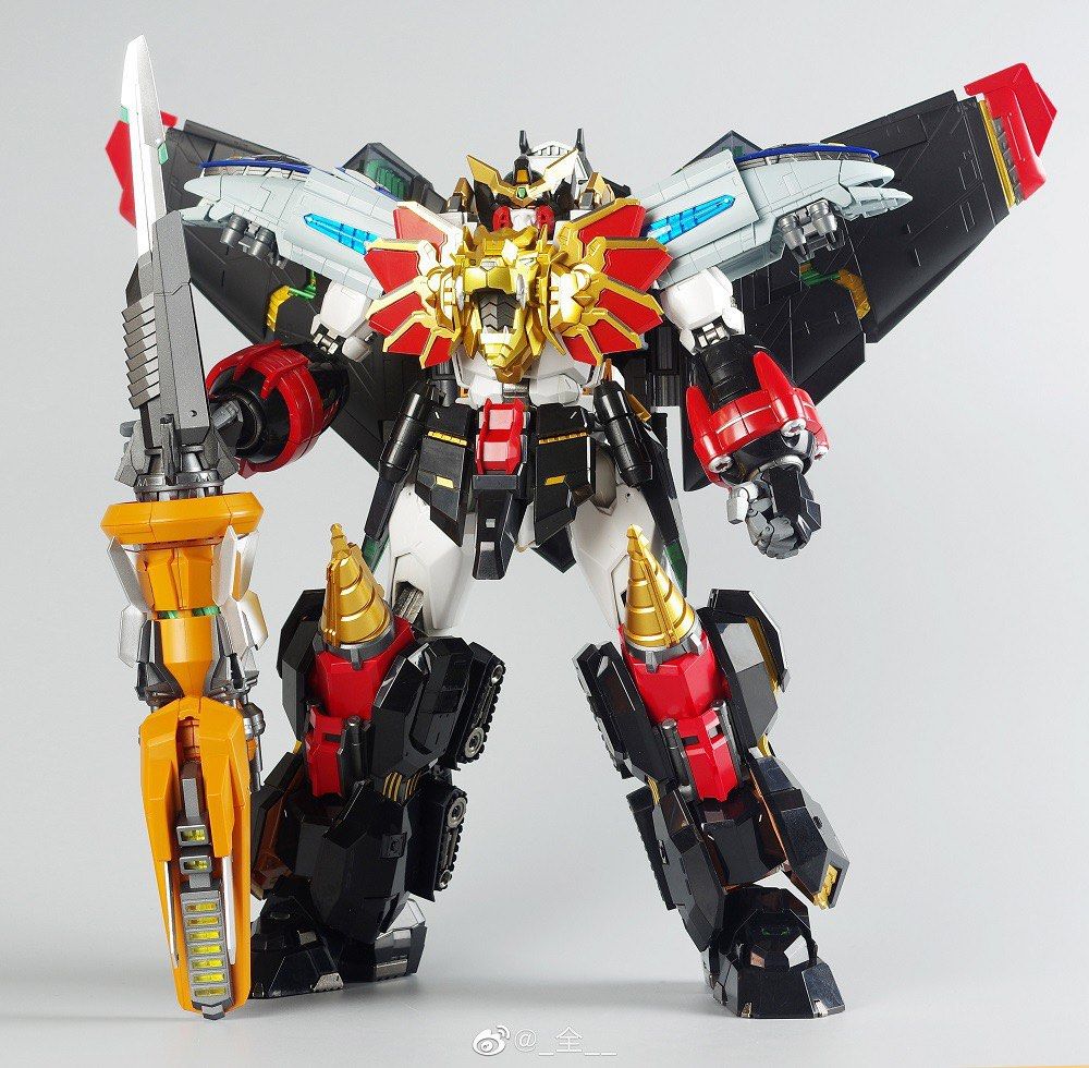 Baowang Model - KO POSE+ METAL The King of Braves GaoGaiGar (MISB ...