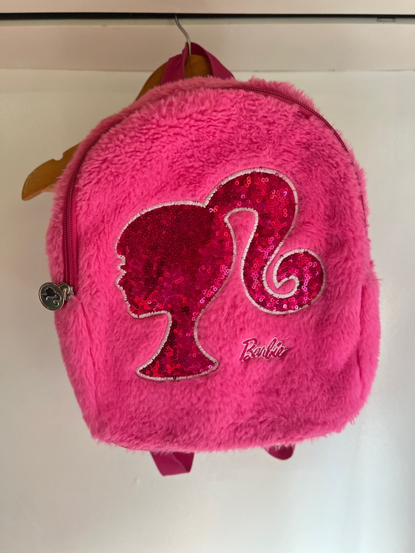 Barbie backpack, Babies & Kids, Babies & Kids Fashion on Carousell