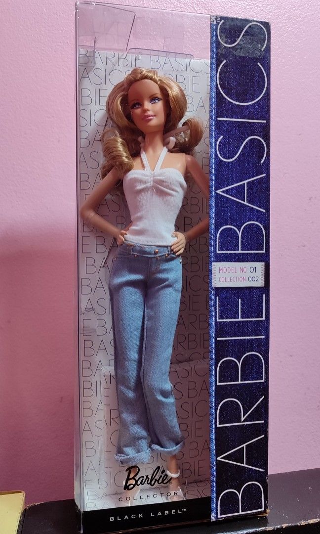 Barbie Basics Model No. 01 Collection 002 (NRFB), Hobbies & Toys, Toys ...