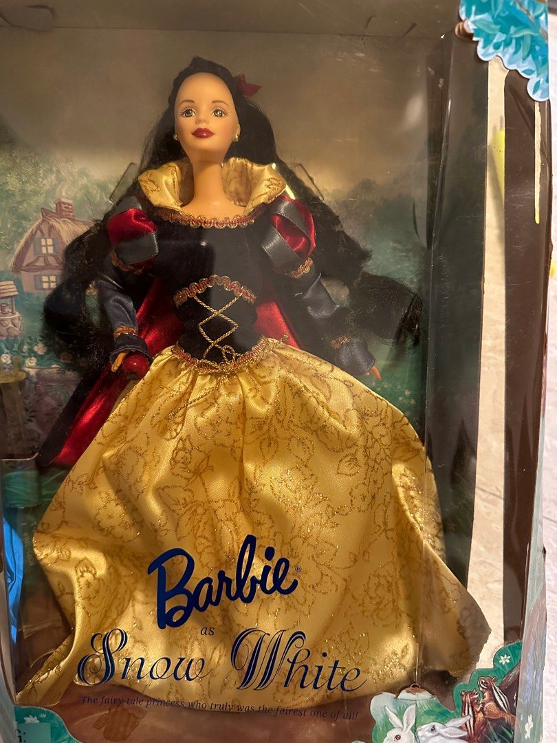 Barbie Snow White Collector Edition, Hobbies & Toys, Toys & Games on ...
