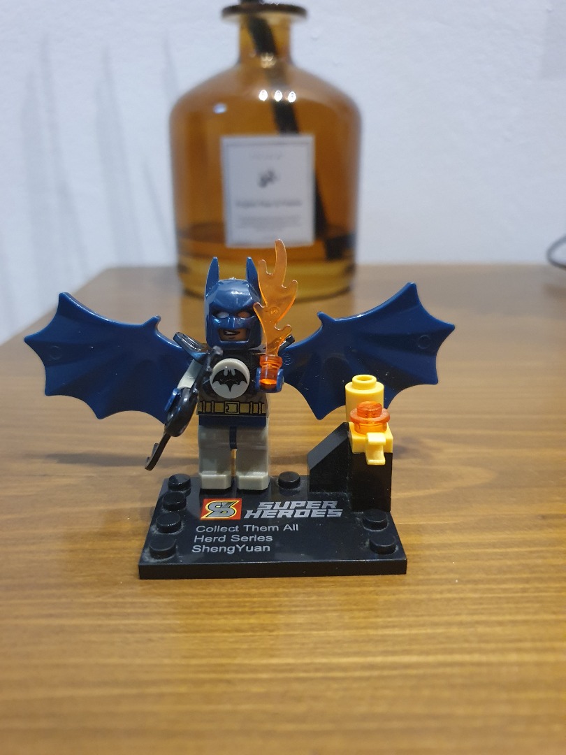 Batman mini-figurine with weapons, Hobbies & Toys, Toys & Games on ...