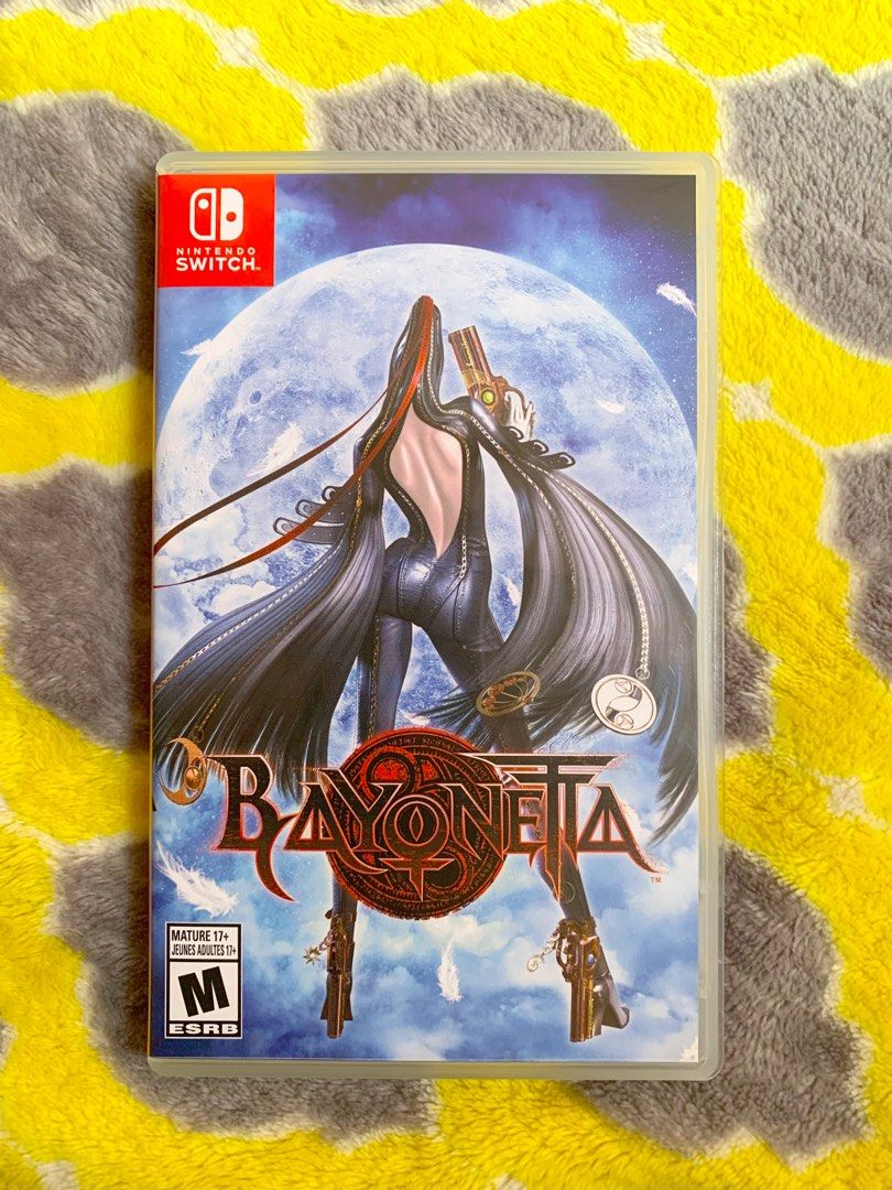 Bayonetta Bundle, Video Gaming, Video Games, Nintendo on Carousell