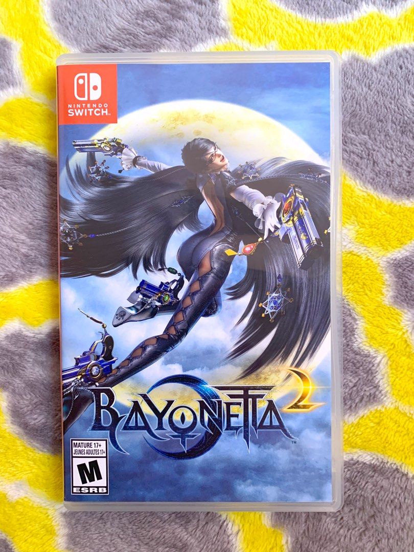 Bayonetta Bundle, Video Gaming, Video Games, Nintendo on Carousell