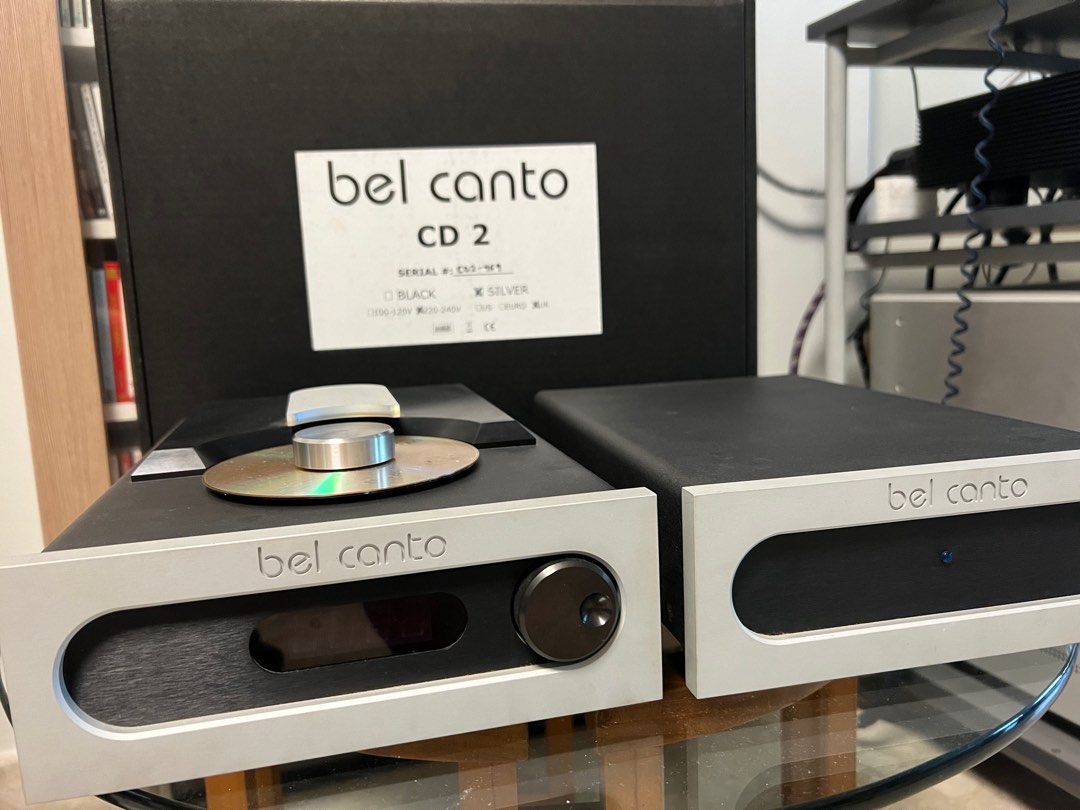 Bel canto CD 2 / VBS, Audio, Other Audio Equipment on Carousell