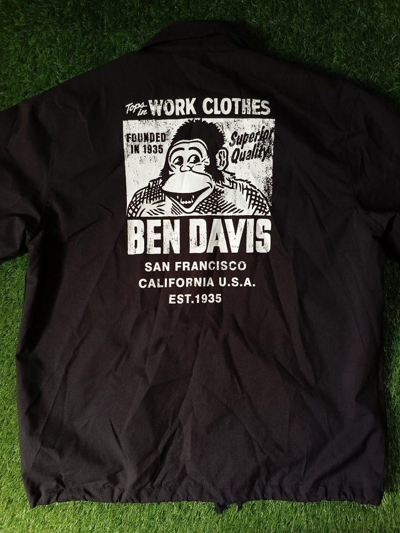 Ben Davis, Men's Fashion, Coats, Jackets and Outerwear on Carousell