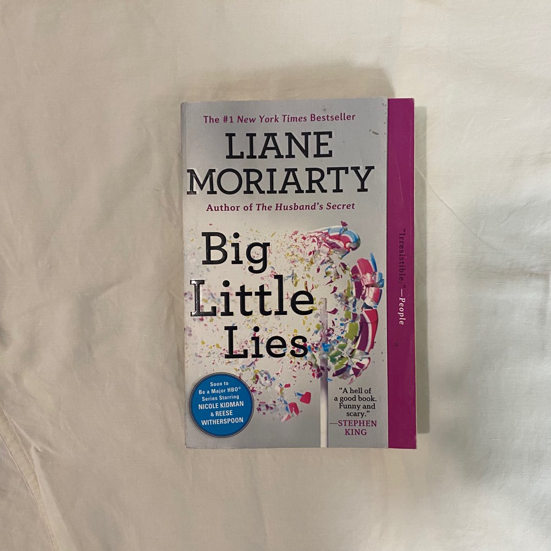 big little lies by liane moriarty, Hobbies & Toys, Books & Magazines ...