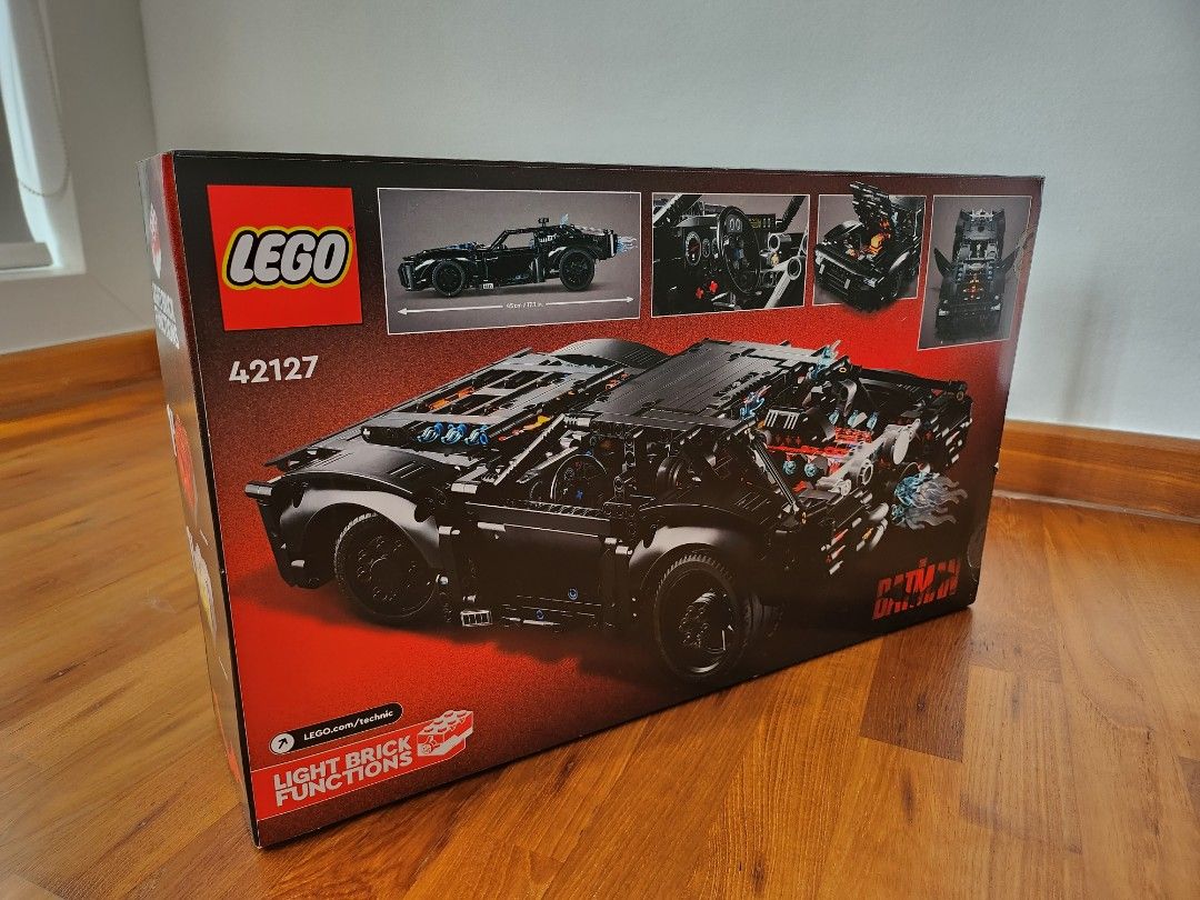 BNIB Lego 42127 The Batman Batmobile, Hobbies & Toys, Toys & Games on ...