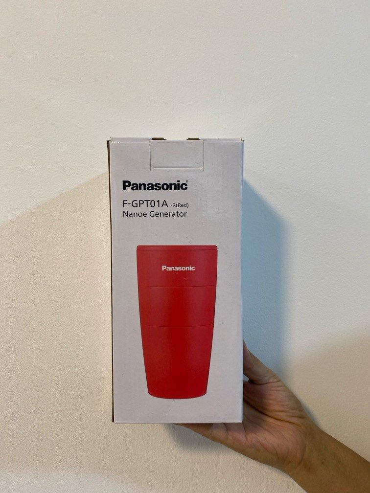 BNIB Panasonic Nanoe Generator F-GPT01A Red Air Purifier, TV & Home ...