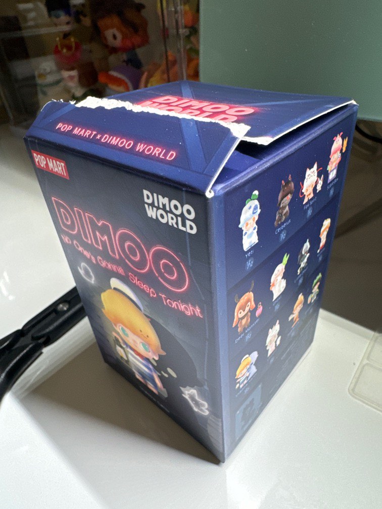 BNIF Dimoo POPMART Ghost Catcher, Hobbies & Toys, Toys & Games on Carousell