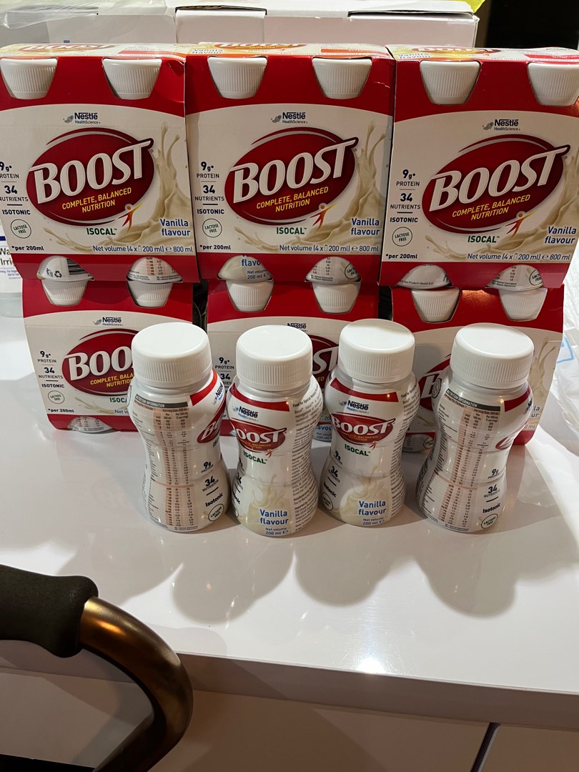 Boost Isocal liquid vanilla 200ml, Health & Nutrition, Health ...