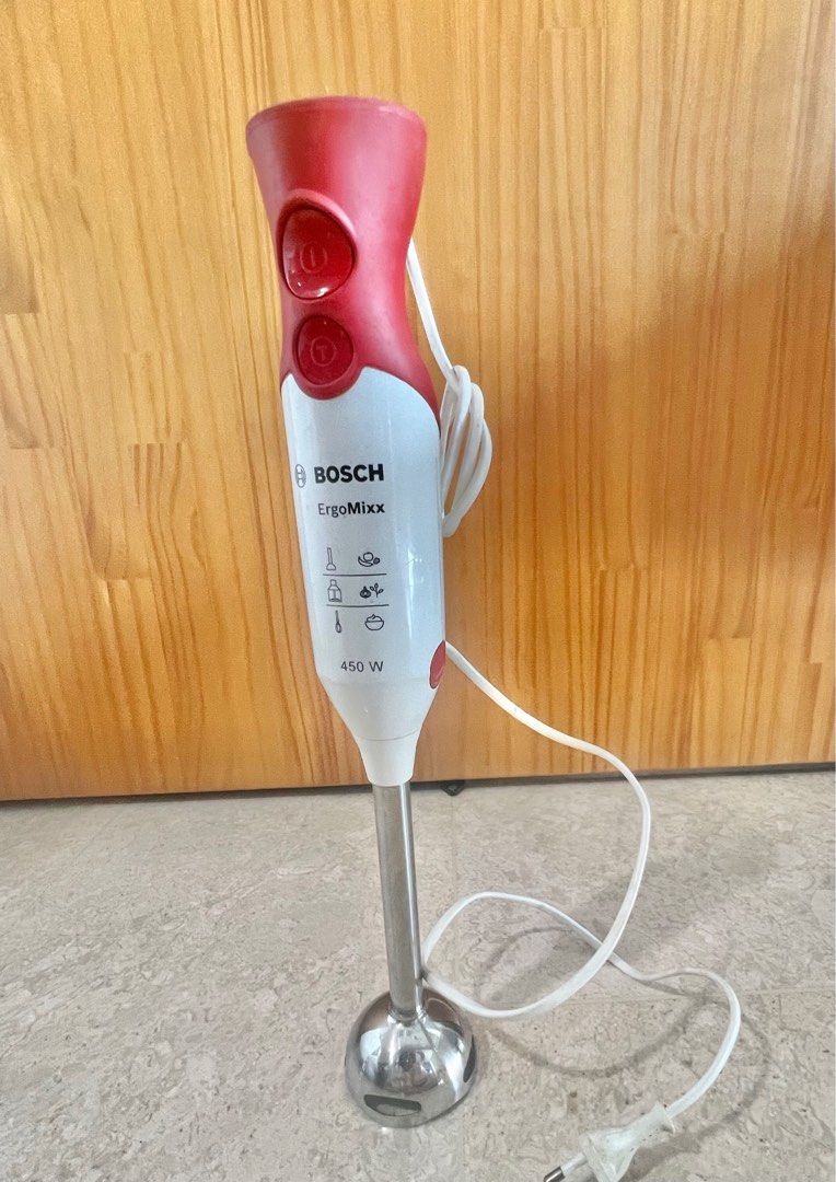 Bosch ErgoMixx 450W Hand Blender, TV & Home Appliances, Kitchen ...