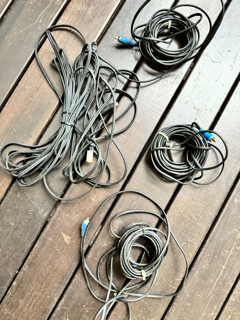 Bose system cables, Audio, Soundbars, Speakers & Amplifiers on Carousell