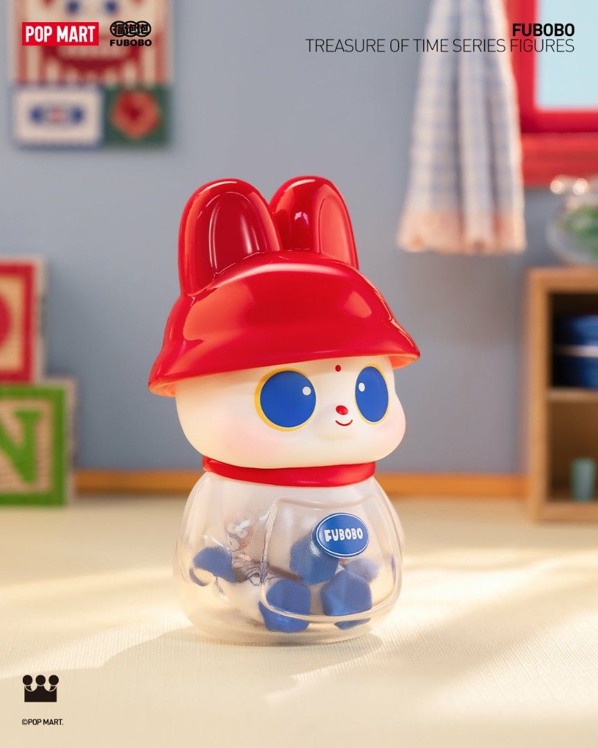[BRAND NEW! POPMART] POPMART FUBOBO TREASURE OF TIME SERIES FULL SET ...