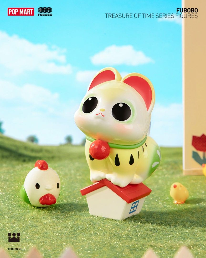 [BRAND NEW! POPMART] POPMART FUBOBO TREASURE OF TIME SERIES FULL SET ...