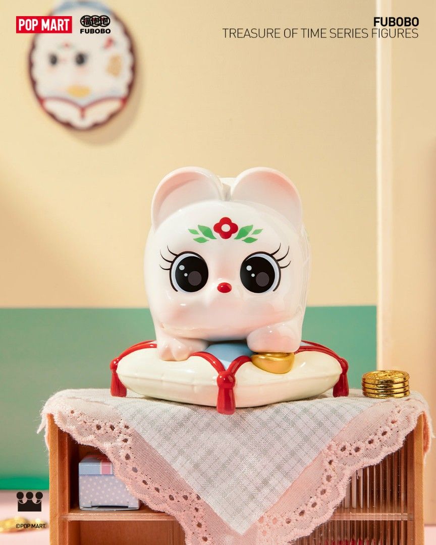 [BRAND NEW! POPMART] POPMART FUBOBO TREASURE OF TIME SERIES FULL SET ...