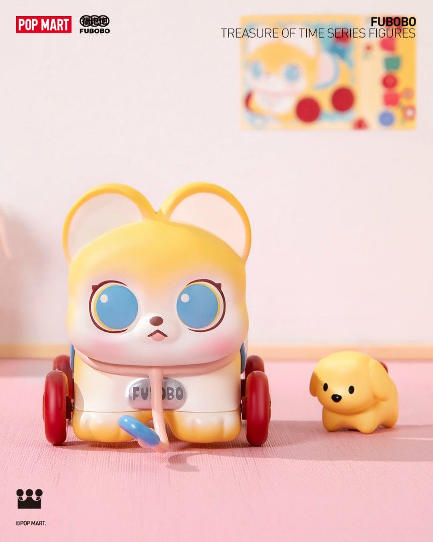 [BRAND NEW! POPMART] POPMART FUBOBO TREASURE OF TIME SERIES FULL SET ...