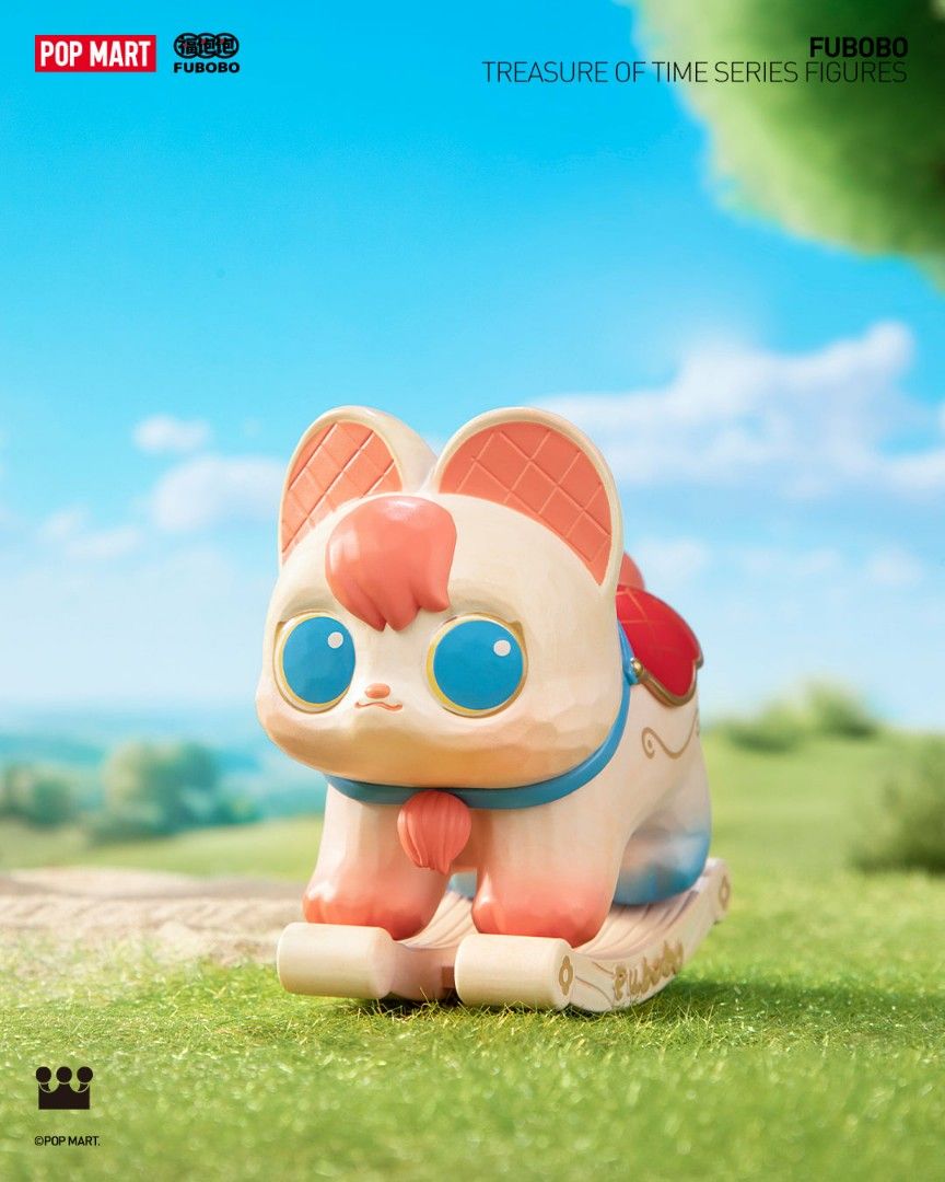 [BRAND NEW! POPMART] POPMART FUBOBO TREASURE OF TIME SERIES FULL SET ...
