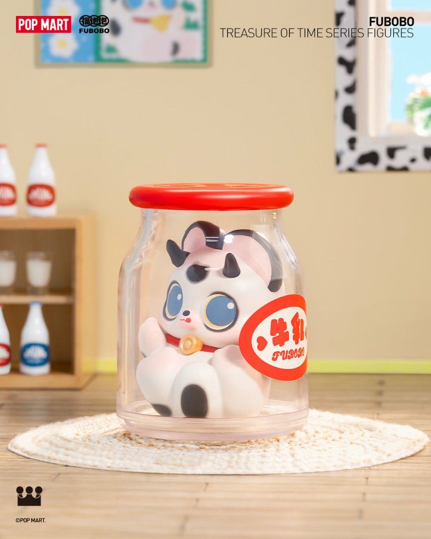 [BRAND NEW! POPMART] POPMART FUBOBO TREASURE OF TIME SERIES FULL SET ...