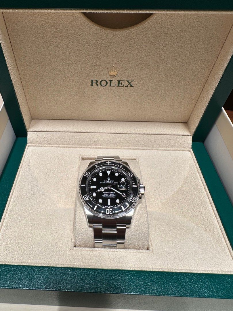 Brand New Rolex Submariner 126610LN, Luxury, Watches on Carousell