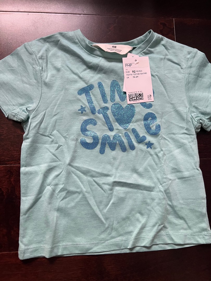 Brandnew HnM Shirt, Babies & Kids, Babies & Kids Fashion on Carousell