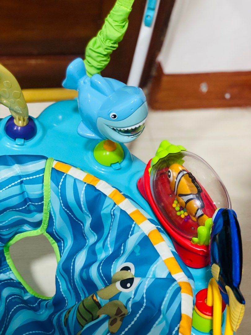 Bright Starts Jumperoo Finding Nemo, Babies & Kids, Baby Nursery & Kids ...