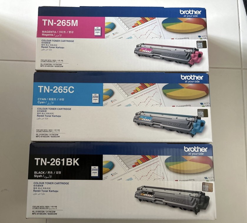 Brother Toner Cartridge, Computers & Tech, Printers, Scanners & Copiers ...
