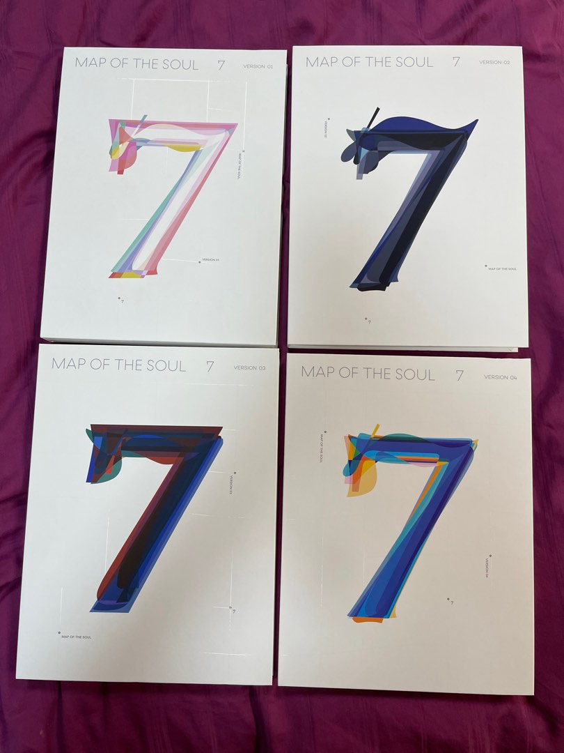 BTS Map Of The Soul MOTS Album Set, Hobbies & Toys, Collectibles & Memorabilia, K-Wave on Carousell