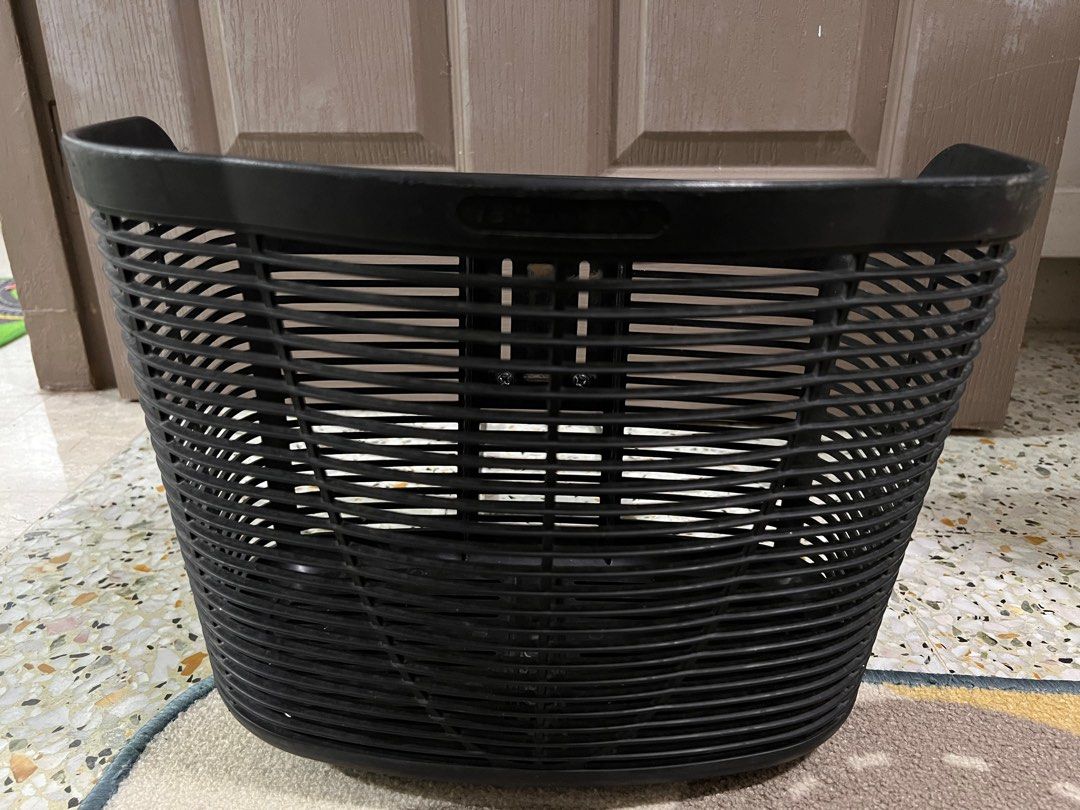 BTWIN City bike Elops plastic front basket, Sports Equipment, Bicycles ...