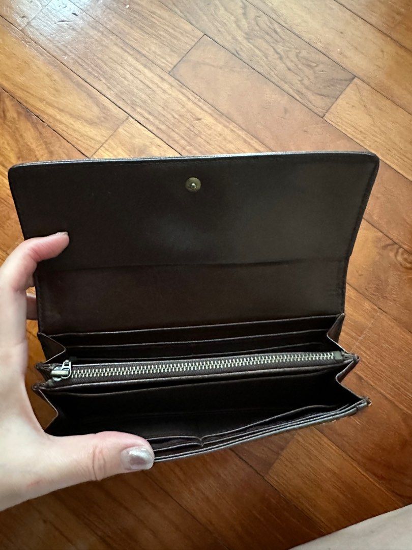 Burberry Blue Label Long Wallet, Women's Fashion, Bags & Wallets ...