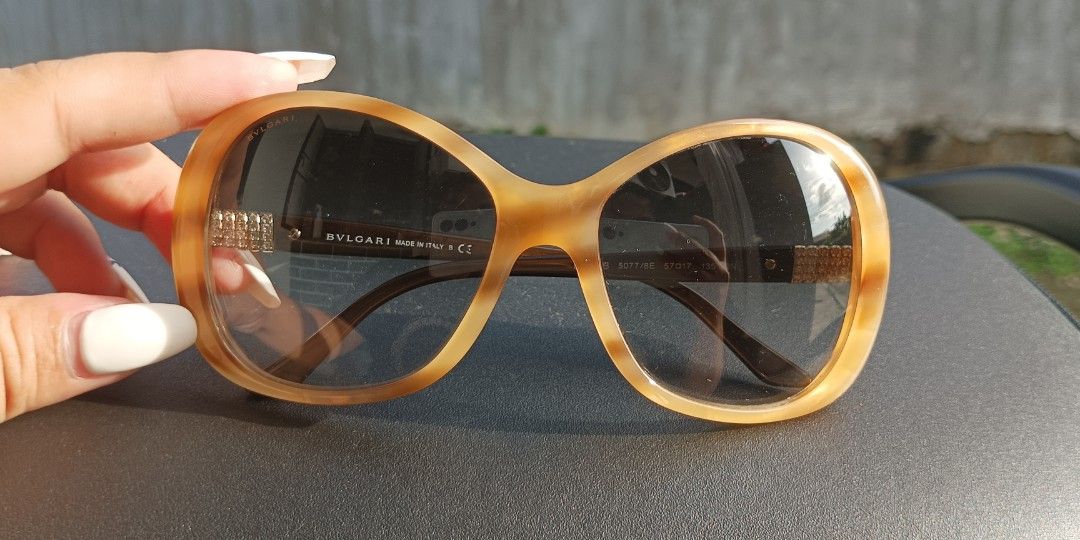 Bvlgari Sunglasses, Women's Fashion, Watches & Accessories, Sunglasses ...