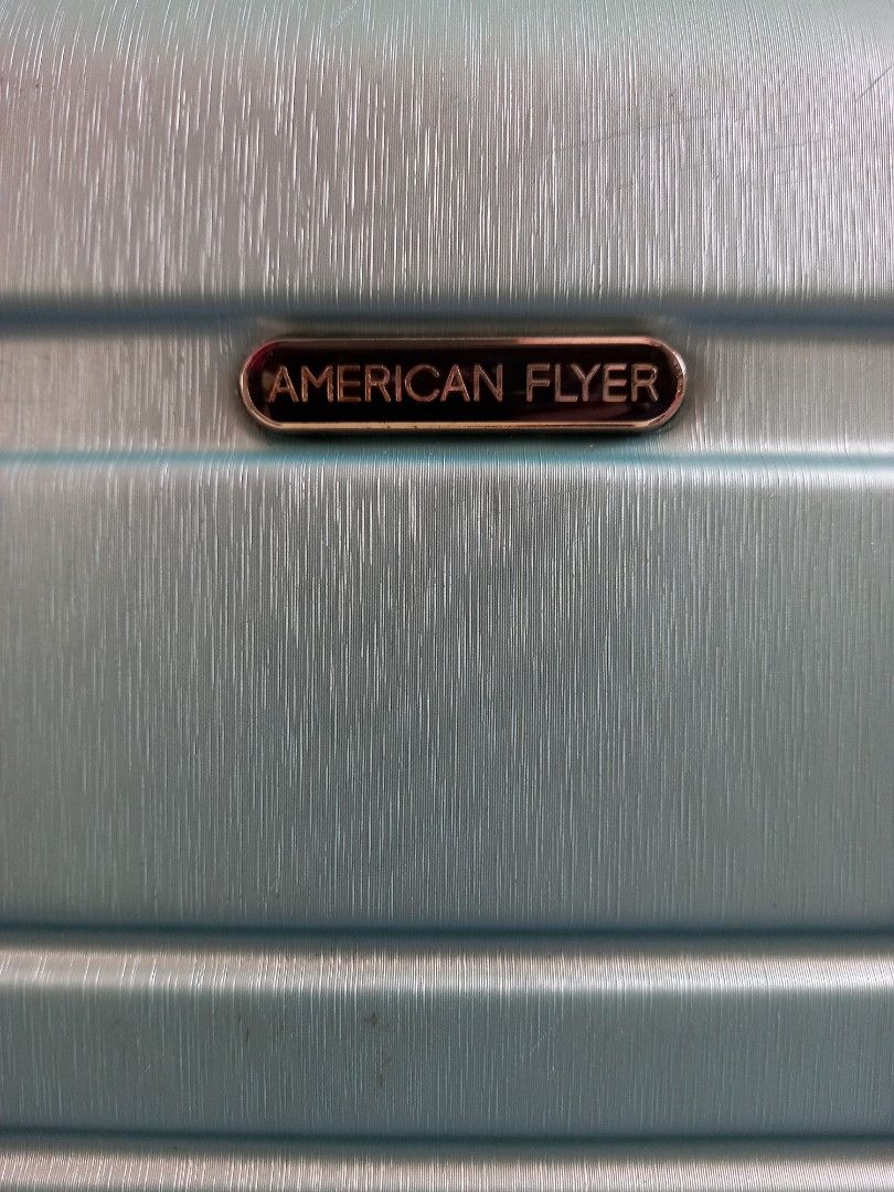 Cabin Luggage American Flyer, Hobbies & Toys, Travel, Luggage on Carousell