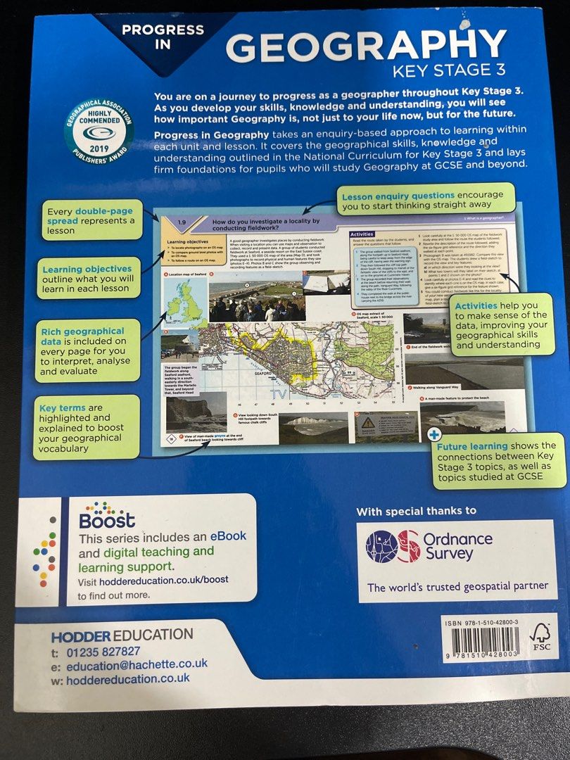 Cambridge University & Hodder Education Lower Secondary Textbooks [ Year 9 ], Hobbies & Toys ...