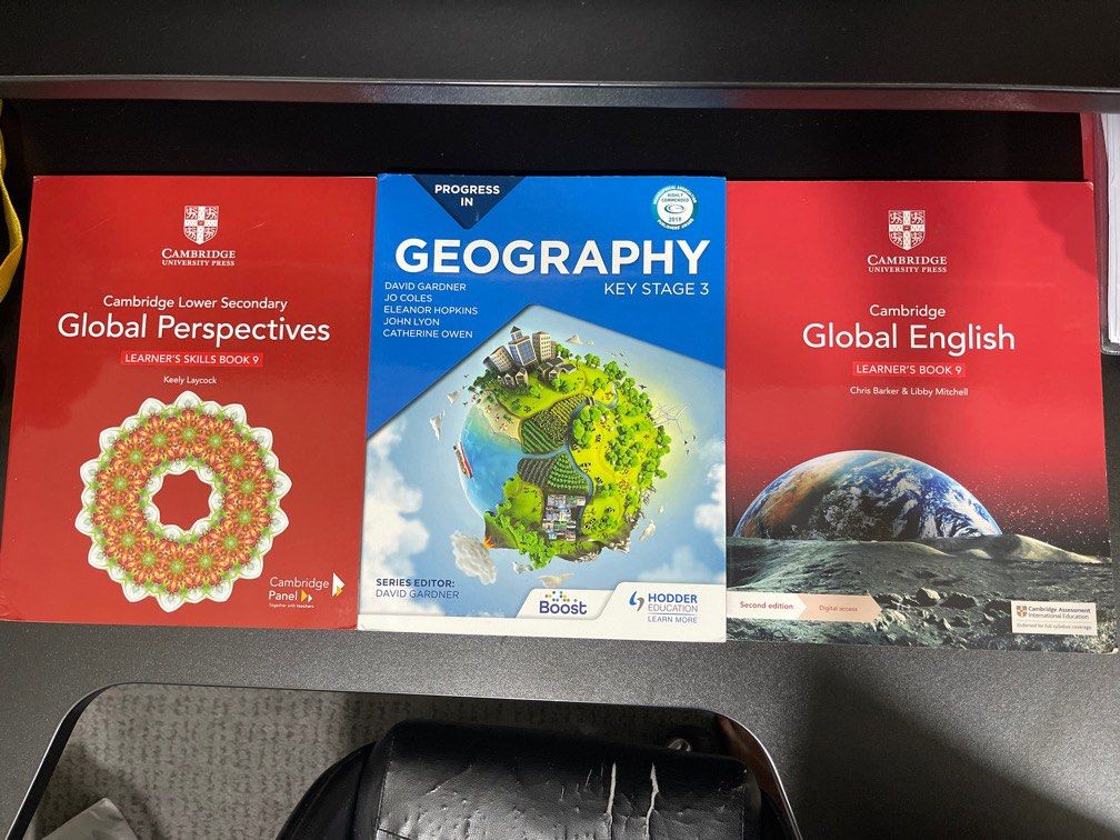 Cambridge University & Hodder Education Lower Secondary Textbooks [ Year 9 ], Hobbies & Toys ...