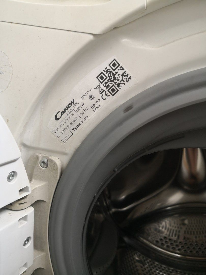 Candy Front Load Washing Machine, TV & Home Appliances, Washing ...