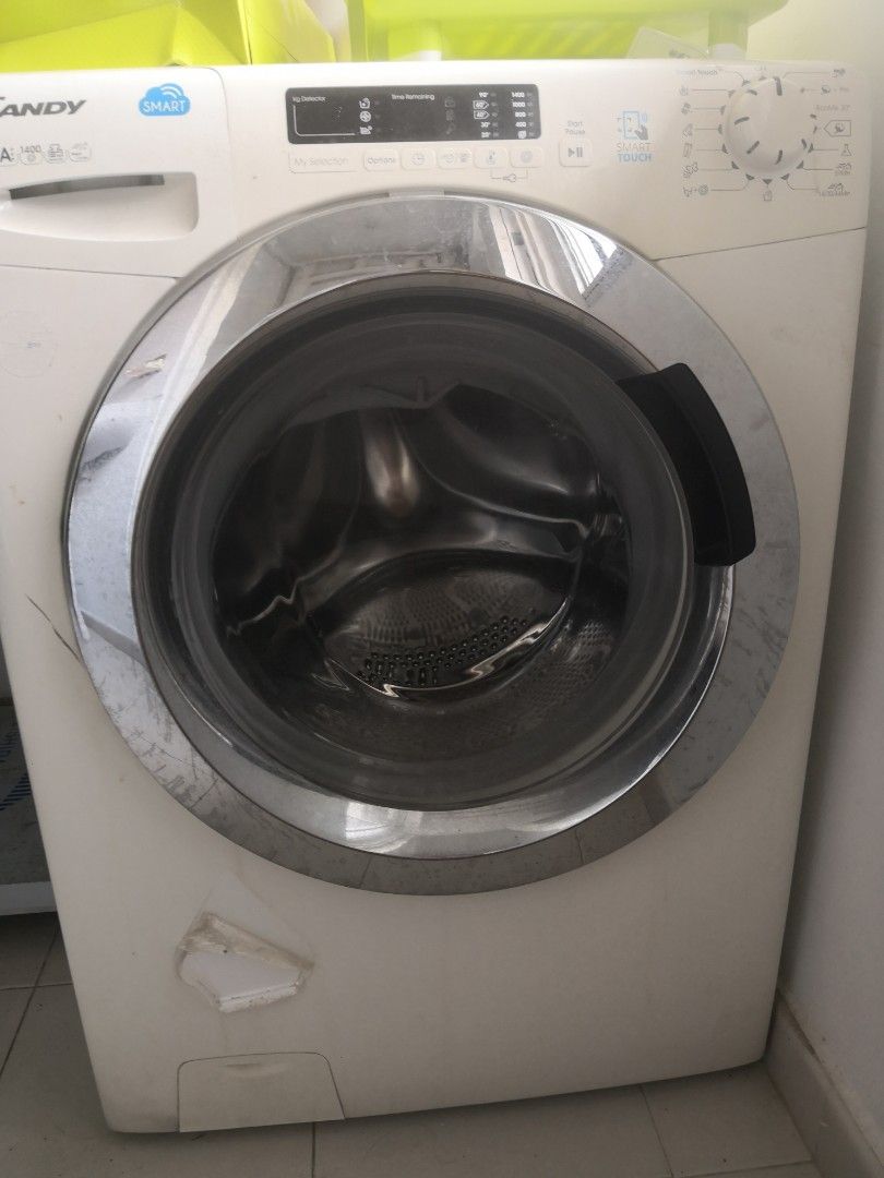 Candy Front Load Washing Machine, TV & Home Appliances, Washing ...