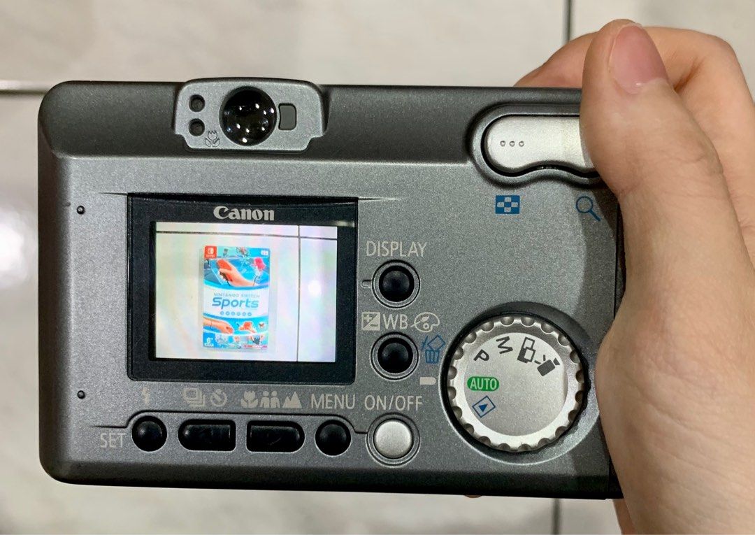 佳能」Canon A40 CCD 麵包機 單機身 另開賣場勿下單, 相機攝影, 相機在旋轉拍賣