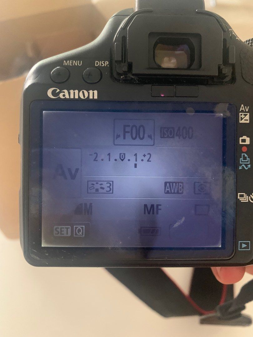 Canon EOS 500D body, Photography, Cameras on Carousell