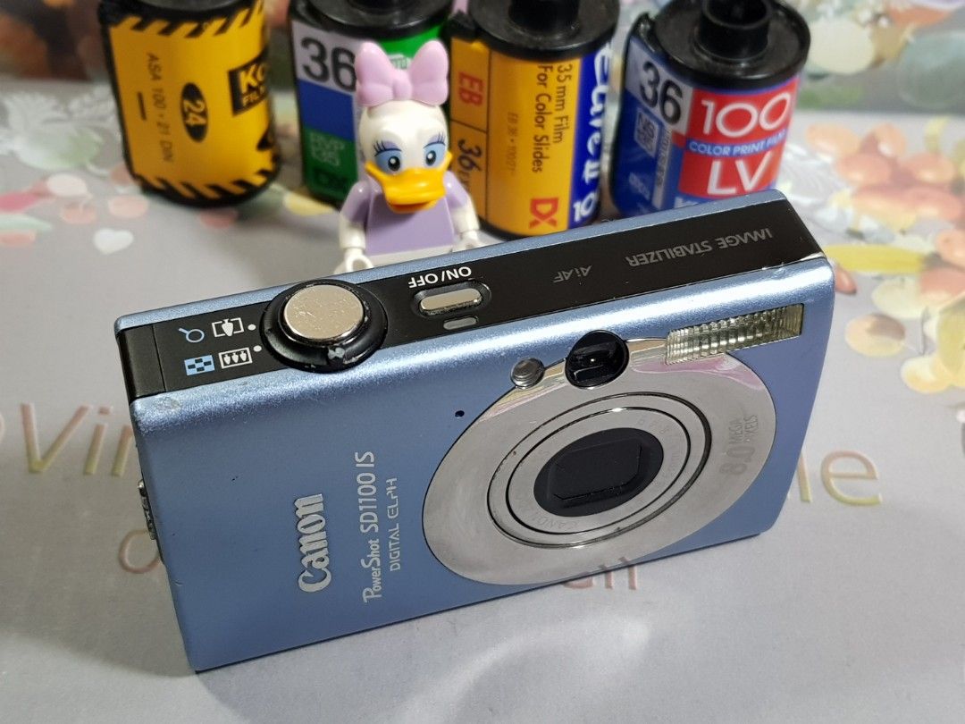 Canon SD1100 IS 8MP Digicam very good, Photography, Cameras on Carousell