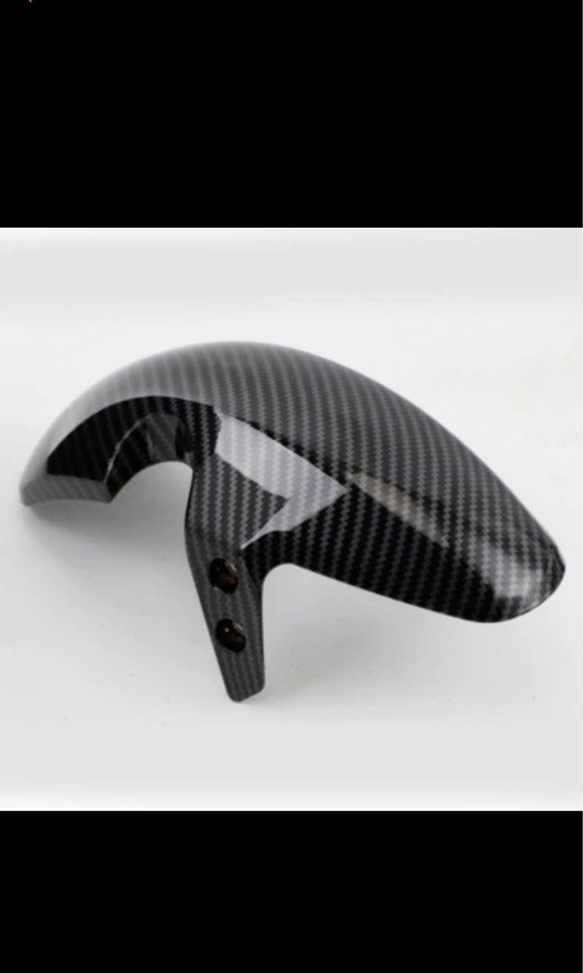 Carbon Design Front Mudguard for E-Bike MOTORCYCLE MOTOR SCOOTER ...