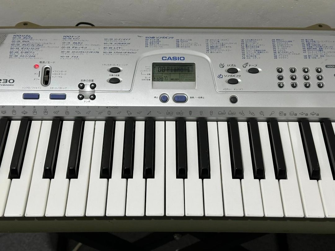 Casio CTK 230 Keyboard Piano 49 Keys, Hobbies & Toys, Music & Media, Musical Instruments on ...