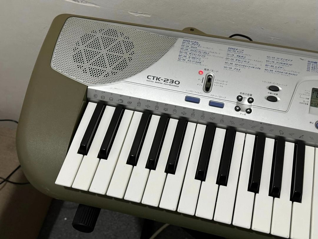 Casio CTK 230 Keyboard Piano 49 Keys, Hobbies & Toys, Music & Media, Musical Instruments on ...