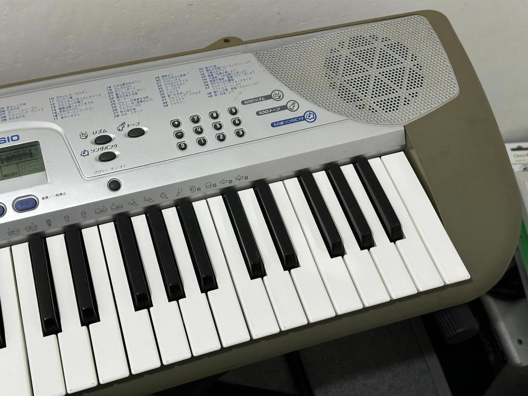 Casio CTK 230 Keyboard Piano 49 Keys, Hobbies & Toys, Music & Media, Musical Instruments on ...