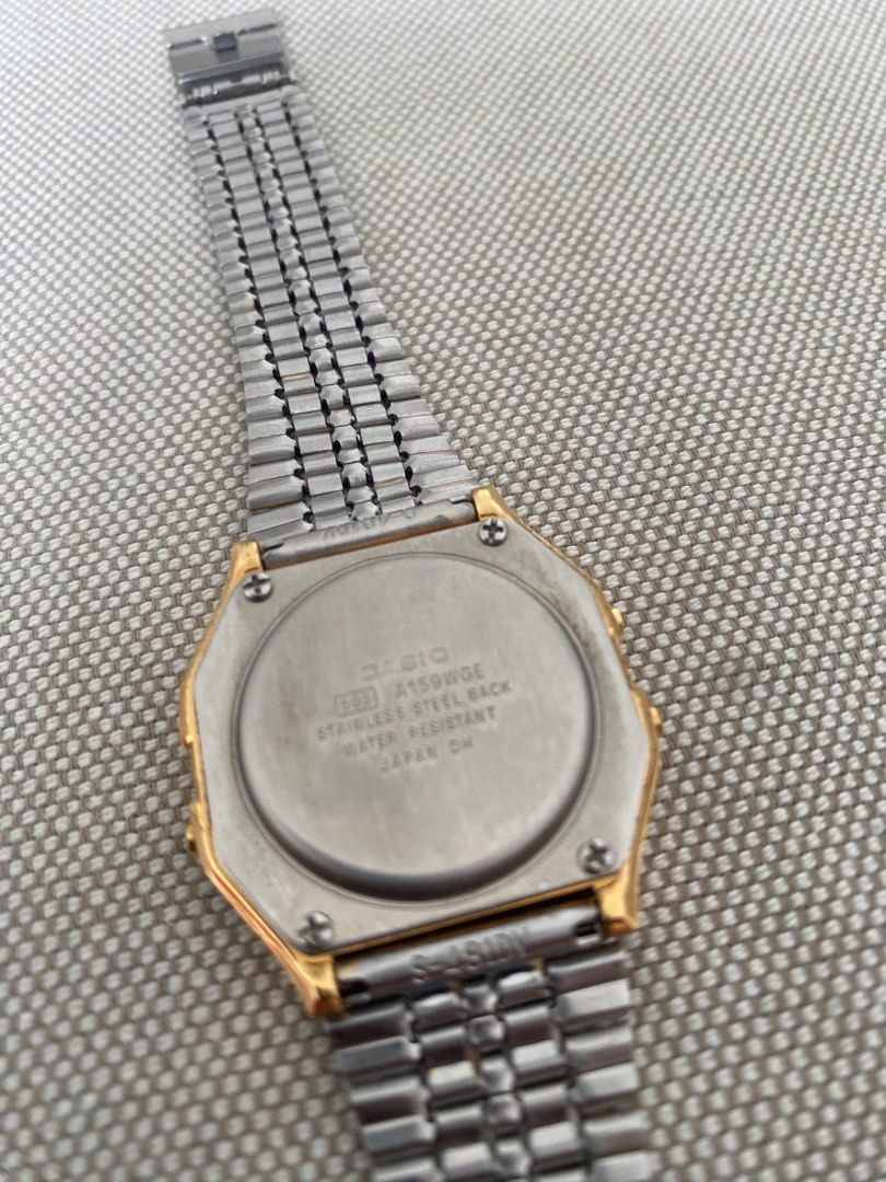 Casio retro A159, Men's Fashion, Watches & Accessories, Watches on ...