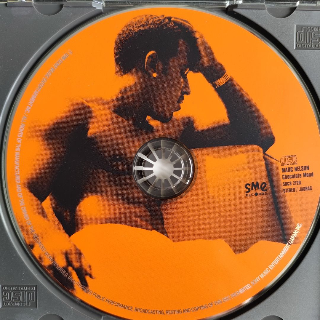CD / JAPAN PRESS (1999) OBI AND INLAY COMPLETE / MARC NELSON: CHOCOLATE MOOD / MEDIA: EX CASING ...