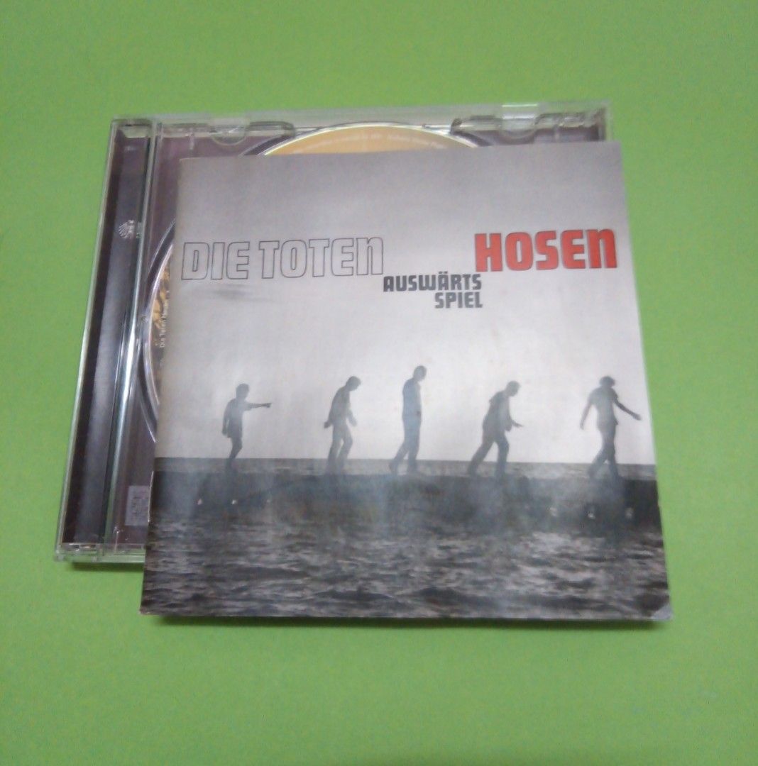 CD DIE TOTEN HOSEN : AUSWARTSSPIEL ALBUM (2002) PUNK ROCK GERMANY, Hobbies & Toys, Music & Media ...