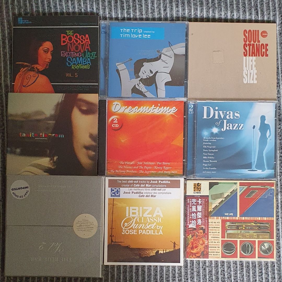 [CD] Various Genres Compilation, Album, DJ Mix, Hobbies & Toys, Music ...