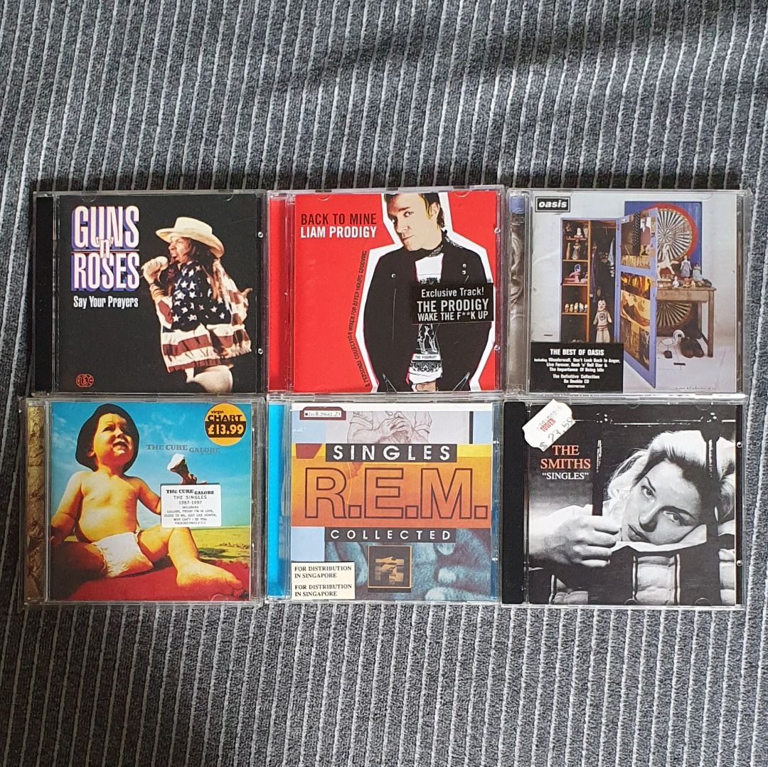 [CD] Various Genres Compilation, Album, DJ Mix, Hobbies & Toys, Music ...