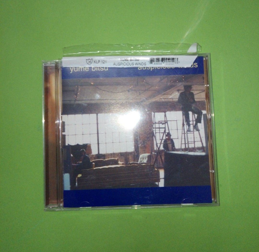 CD YUME BITSU : AUSPICIOUS WIND ALBUM (2000) POST ROCK AMBIENT SHOEGAZE ...