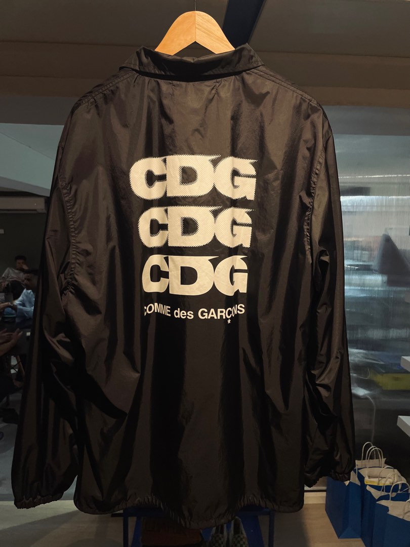 CDG Coach Jacket, Men's Fashion, Coats, Jackets and Outerwear on Carousell